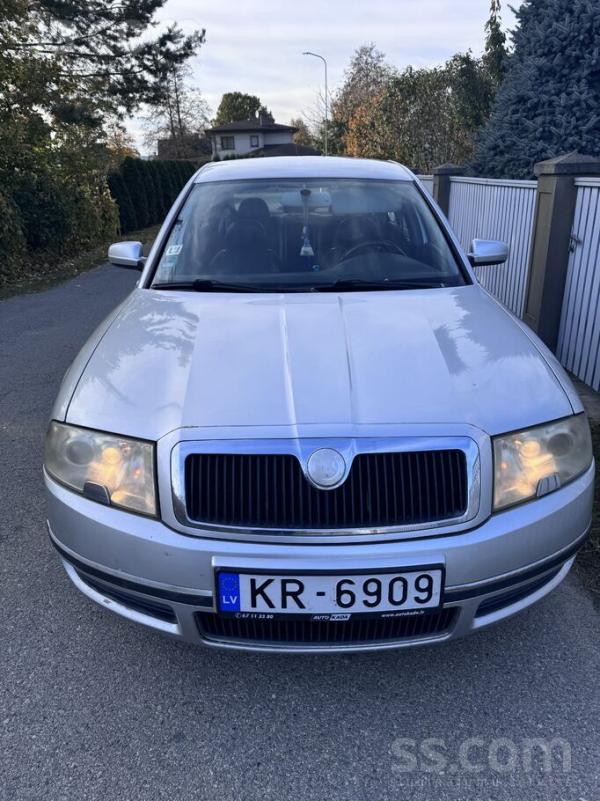 Skoda SuperB 2005 Rīga, ar dzinēja tilpumu 1.90 L un nobraukumu 320 tūkst. km par 800 €, foto 3 vietnē AUTOMOTO.COM.LV