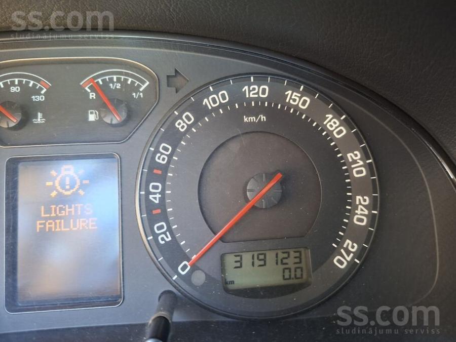 Шкода Суперб 2005 в Рига, объемом двигателя 1.90 л и пробегом 320 тыс. км за 800 €, фото 7 на AUTOMOTO.COM.LV