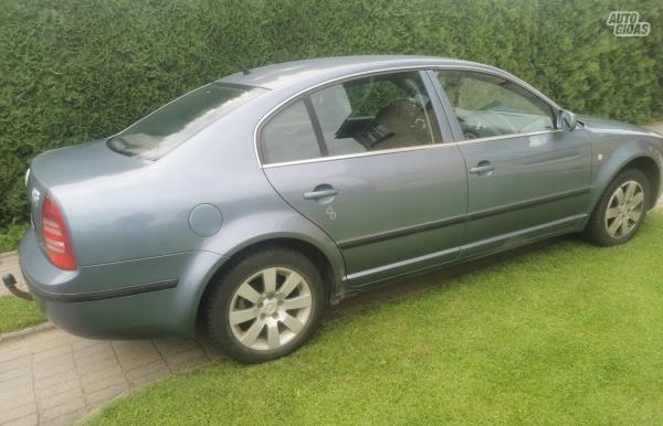 Skoda SuperB 2005 Panevēža, ar dzinēja tilpumu 1.90 L un nobraukumu 316 tūkst. km par 1600 €, foto 3 vietnē AUTOMOTO.COM.LV