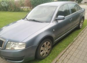 Шкода Суперб 2005 в Паневежис, объемом двигателя 1.90 л и пробегом 316 тыс. км за 1650 €, фото 5 на AUTOMOTO.COM.LV