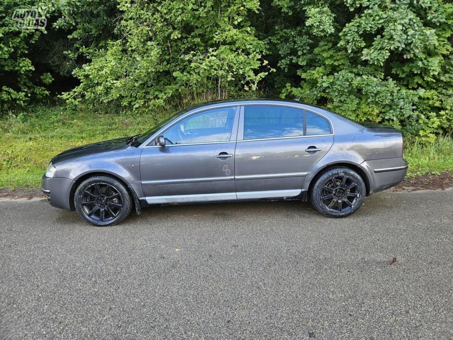 Skoda SuperB 2005 Prienai, ar dzinēja tilpumu 1.90 L un nobraukumu 500 tūkst. km par 1000 €, foto 1 vietnē AUTOMOTO.COM.LV