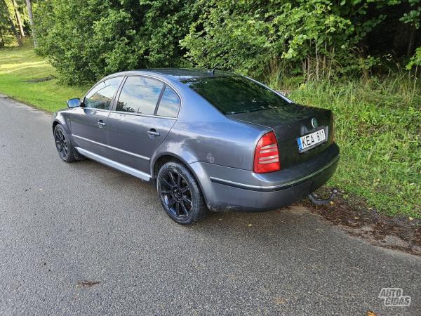 Skoda SuperB 2005 in Prienai, with an engine capacity of 1.90 L and mileage of 500 thousand km for 1000 €, photo 3 on AUTOMOTO.COM.LV