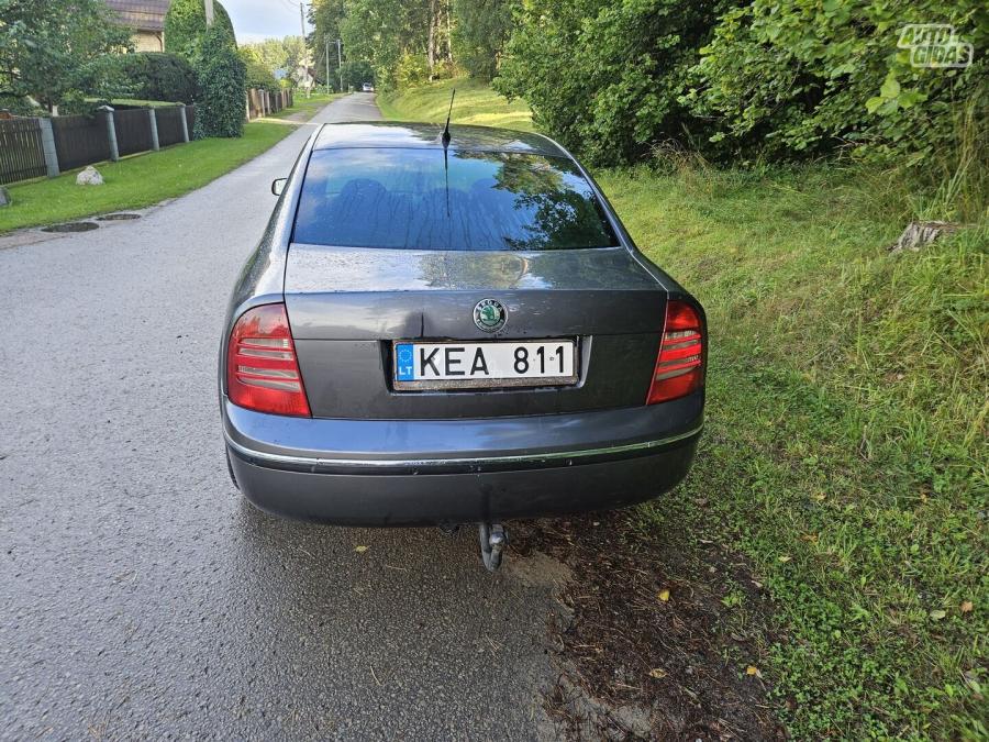 Skoda SuperB 2005 Prienai, ar dzinēja tilpumu 1.90 L un nobraukumu 500 tūkst. km par 1000 €, foto 4 vietnē AUTOMOTO.COM.LV