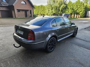 Skoda SuperB 2005 Prienai, ar dzinēja tilpumu 1.90 L un nobraukumu 500 tūkst. km par 1000 €, foto 5 vietnē AUTOMOTO.COM.LV