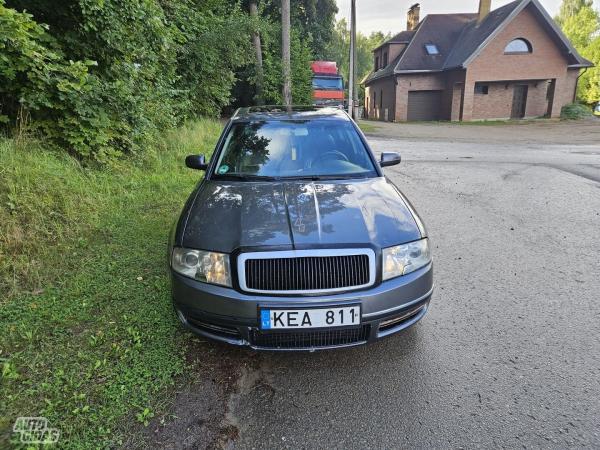 Skoda SuperB 2005 in Prienai, with an engine capacity of 1.90 L and mileage of 500 thousand km for 1000 €, photo 6 on AUTOMOTO.COM.LV