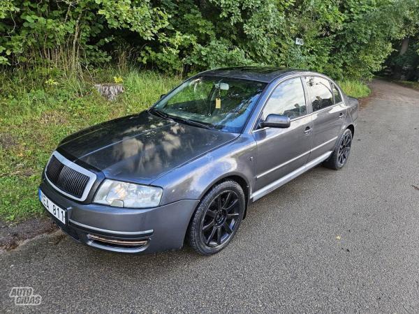Skoda SuperB 2005 in Prienai, with an engine capacity of 1.90 L and mileage of 500 thousand km for 1000 €, photo 7 on AUTOMOTO.COM.LV