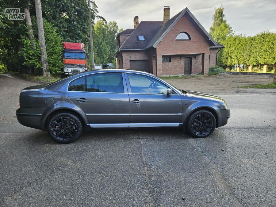 Skoda SuperB 2005 Prienai, ar dzinēja tilpumu 1.90 L un nobraukumu 500 tūkst. km par 1000 €, foto 8 vietnē AUTOMOTO.COM.LV