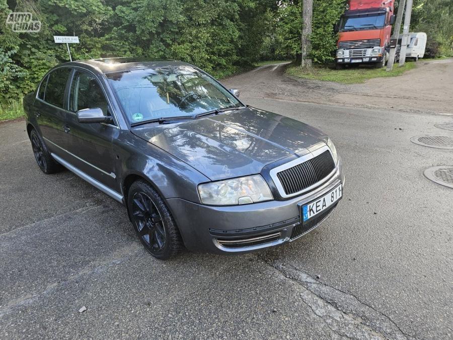 Skoda SuperB 2005 Prienai, ar dzinēja tilpumu 1.90 L un nobraukumu 500 tūkst. km par 1000 €, foto 9 vietnē AUTOMOTO.COM.LV