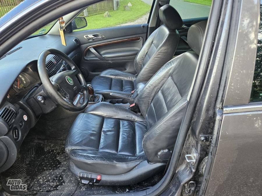 Skoda SuperB 2005 Prienai, ar dzinēja tilpumu 1.90 L un nobraukumu 500 tūkst. km par 1000 €, foto 12 vietnē AUTOMOTO.COM.LV