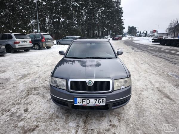 Шкода Суперб 2006 в Варена, объемом двигателя 2.00 л и пробегом 370 тыс. км за 1150 €, фото 2 на AUTOMOTO.COM.LV
