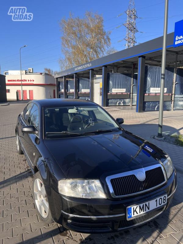 Skoda SuperB 2006 Viļņa, ar dzinēja tilpumu 2.50 L un nobraukumu 380 tūkst. km par 1000 €, foto 1 vietnē AUTOMOTO.COM.LV