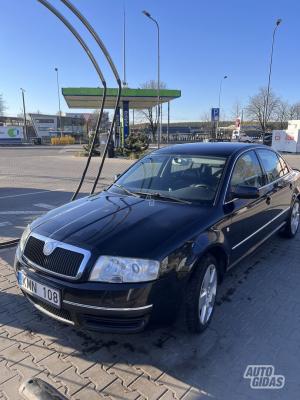 Skoda SuperB 2006 Viļņa, ar dzinēja tilpumu 2.50 L un nobraukumu 380 tūkst. km par 1000 €, foto 3 vietnē AUTOMOTO.COM.LV