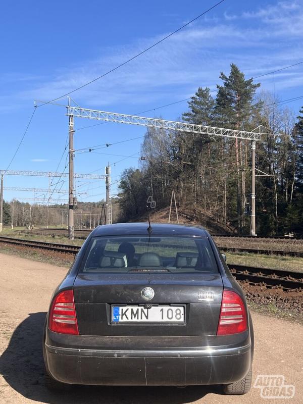 Skoda SuperB 2006 Viļņa, ar dzinēja tilpumu 2.50 L un nobraukumu 380 tūkst. km par 1000 €, foto 3 vietnē AUTOMOTO.COM.LV