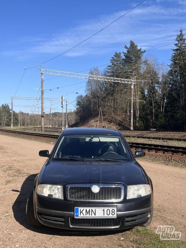 Skoda SuperB 2006 Viļņa, ar dzinēja tilpumu 2.50 L un nobraukumu 380 tūkst. km par 1000 €, foto 5 vietnē AUTOMOTO.COM.LV