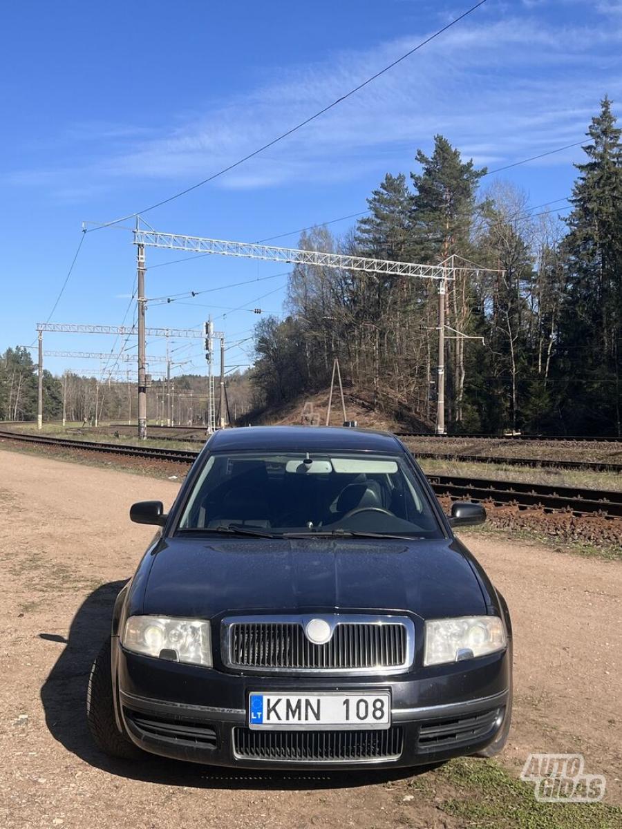 Skoda SuperB 2006 Viļņa, ar dzinēja tilpumu 2.50 L un nobraukumu 380 tūkst. km par 1000 €, foto 6 vietnē AUTOMOTO.COM.LV