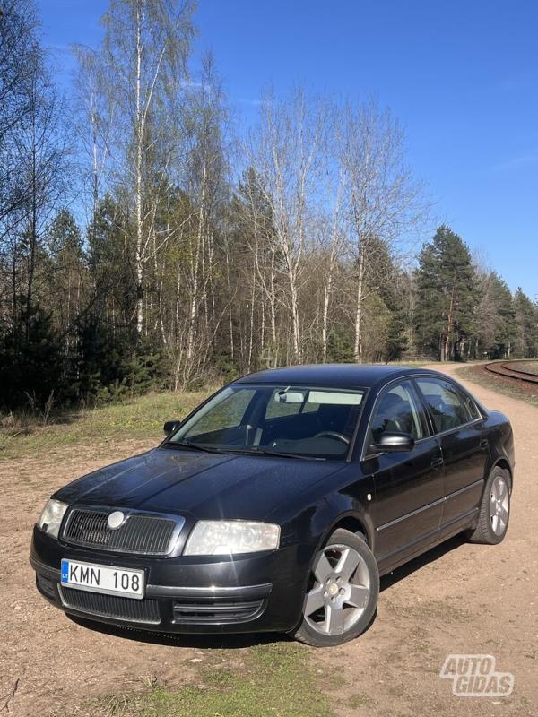 Skoda SuperB 2006 Viļņa, ar dzinēja tilpumu 2.50 L un nobraukumu 380 tūkst. km par 1000 €, foto 6 vietnē AUTOMOTO.COM.LV
