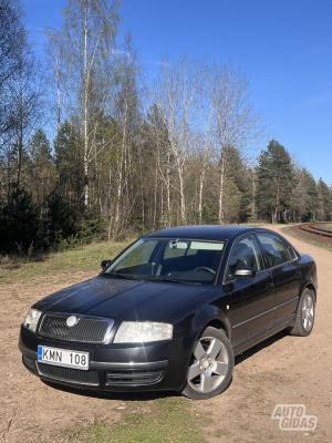 Skoda SuperB 2006 Viļņa, ar dzinēja tilpumu 2.50 L un nobraukumu 380 tūkst. km par 1000 €, foto 7 vietnē AUTOMOTO.COM.LV