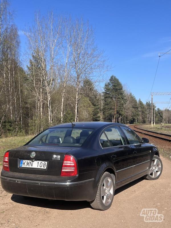 Skoda SuperB 2006 Viļņa, ar dzinēja tilpumu 2.50 L un nobraukumu 380 tūkst. km par 1000 €, foto 7 vietnē AUTOMOTO.COM.LV