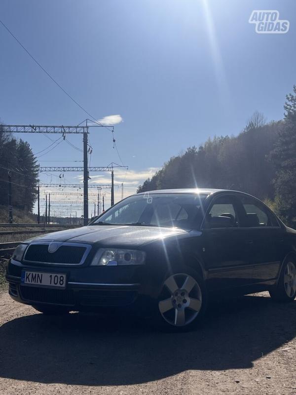 Skoda SuperB 2006 Viļņa, ar dzinēja tilpumu 2.50 L un nobraukumu 380 tūkst. km par 1000 €, foto 8 vietnē AUTOMOTO.COM.LV