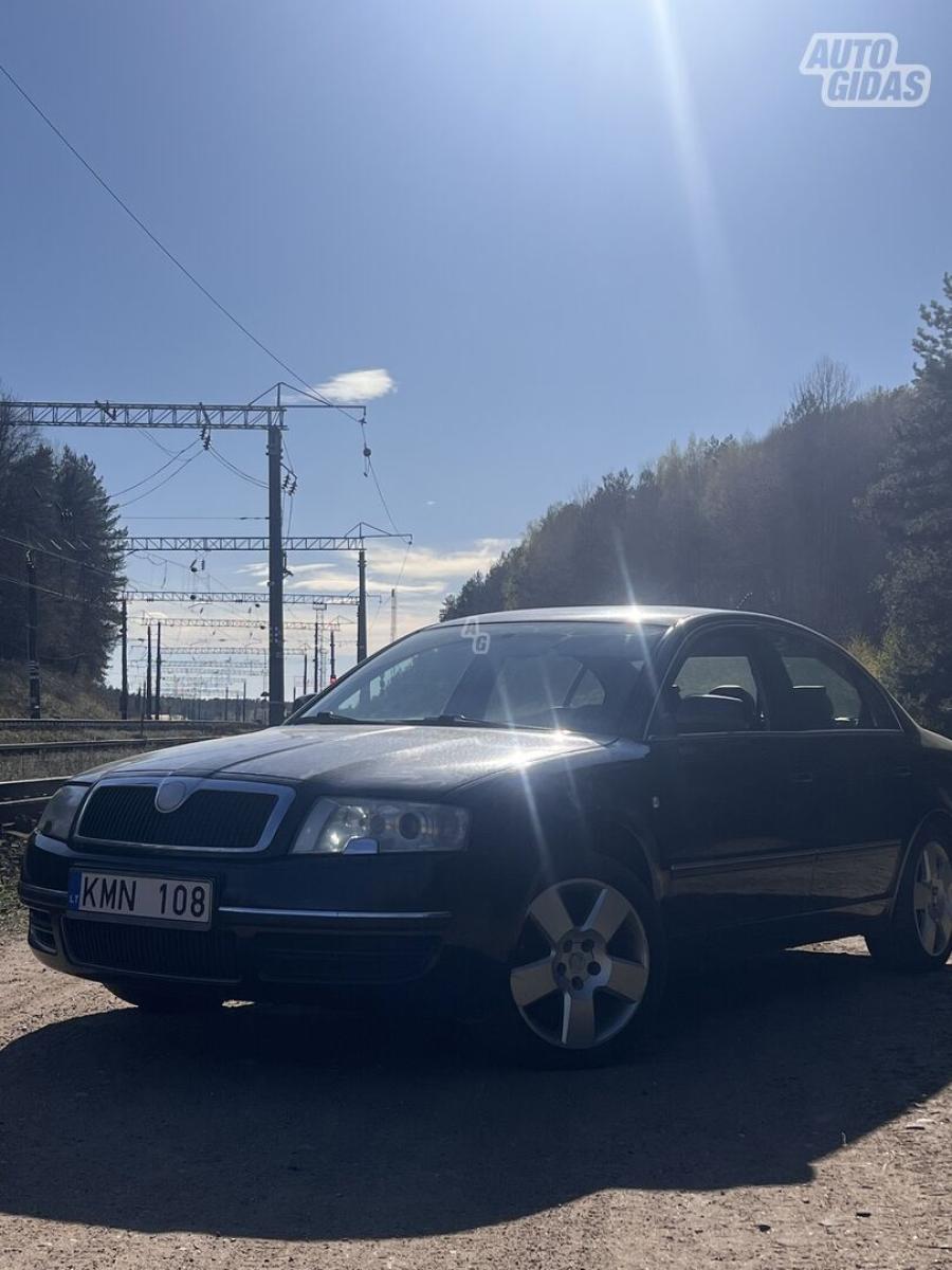Skoda SuperB 2006 Viļņa, ar dzinēja tilpumu 2.50 L un nobraukumu 380 tūkst. km par 1000 €, foto 9 vietnē AUTOMOTO.COM.LV