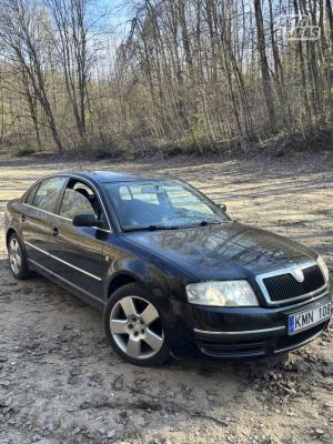 Skoda SuperB 2006 Viļņa, ar dzinēja tilpumu 2.50 L un nobraukumu 380 tūkst. km par 1000 €, foto 12 vietnē AUTOMOTO.COM.LV