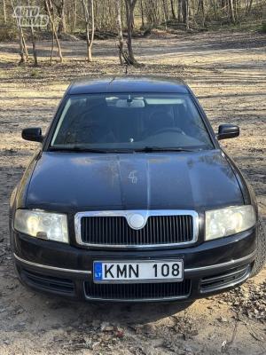 Skoda SuperB 2006 Viļņa, ar dzinēja tilpumu 2.50 L un nobraukumu 380 tūkst. km par 1000 €, foto 14 vietnē AUTOMOTO.COM.LV