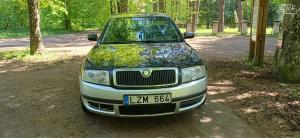 Skoda SuperB 2006 in Mazeikiai, with an engine capacity of 2.50 L and mileage of 375 thousand km for 570 €, photo 3 on AUTOMOTO.COM.LV
