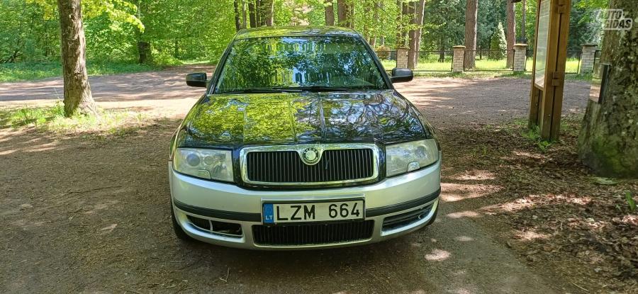 Skoda SuperB 2006 in Mazeikiai, with an engine capacity of 2.50 L and mileage of 375 thousand km for 570 €, photo 3 on AUTOMOTO.COM.LV