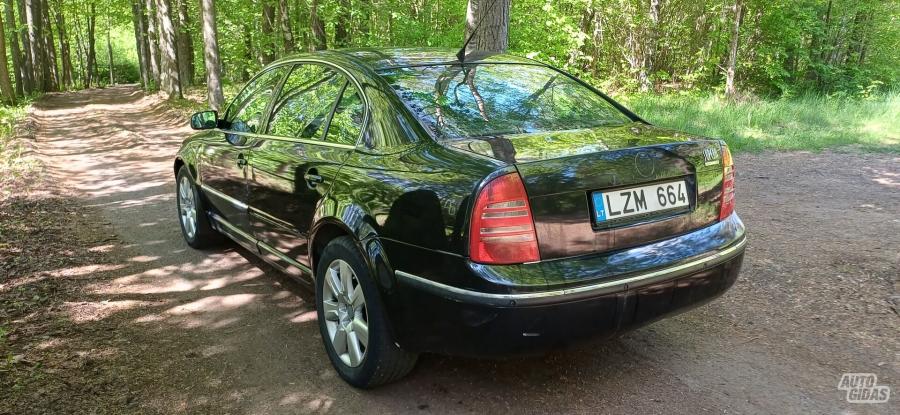 Skoda SuperB 2006 in Mazeikiai, with an engine capacity of 2.50 L and mileage of 375 thousand km for 570 €, photo 5 on AUTOMOTO.COM.LV