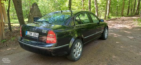 Skoda SuperB 2006 in Mazeikiai, with an engine capacity of 2.50 L and mileage of 375 thousand km for 570 €, photo 5 on AUTOMOTO.COM.LV