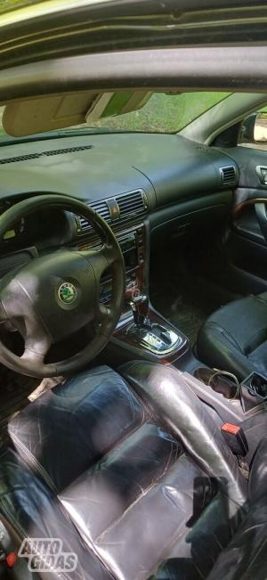 Skoda SuperB 2006 in Mazeikiai, with an engine capacity of 2.50 L and mileage of 375 thousand km for 570 €, photo 7 on AUTOMOTO.COM.LV