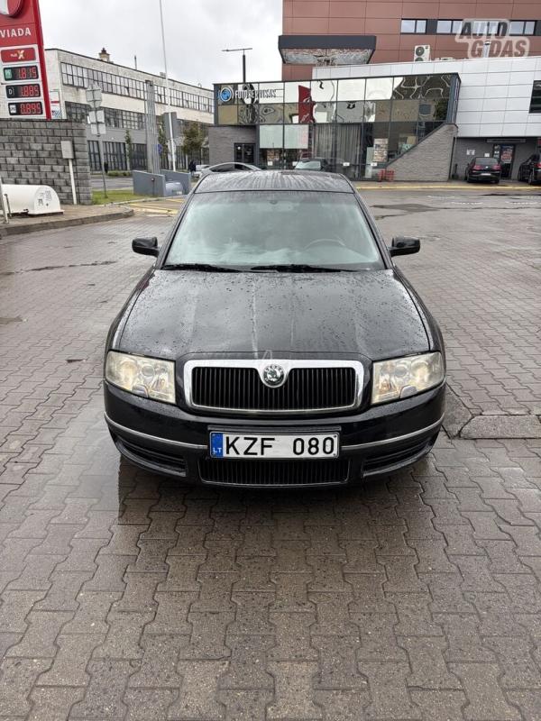 Skoda SuperB 2006 in Vilnius, with an engine capacity of 2.50 L and mileage of 174 thousand km for 1200 €, photo 1 on AUTOMOTO.COM.LV