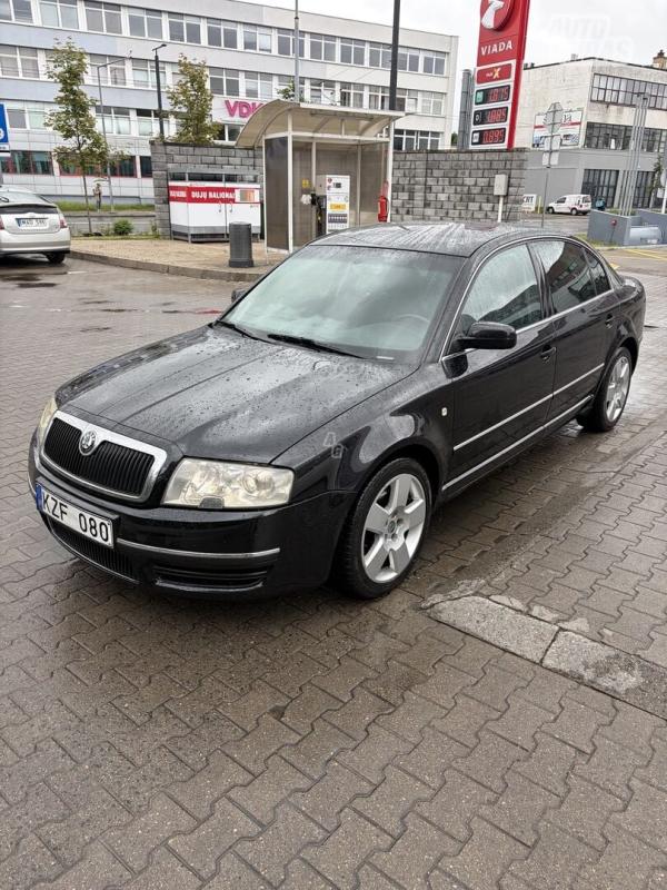 Skoda SuperB 2006 in Vilnius, with an engine capacity of 2.50 L and mileage of 174 thousand km for 1200 €, photo 3 on AUTOMOTO.COM.LV