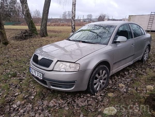 Skoda SuperB 2007 Rīga, ar dzinēja tilpumu 2.00 L un nobraukumu 400 tūkst. km par 647 €, foto 1 vietnē AUTOMOTO.COM.LV