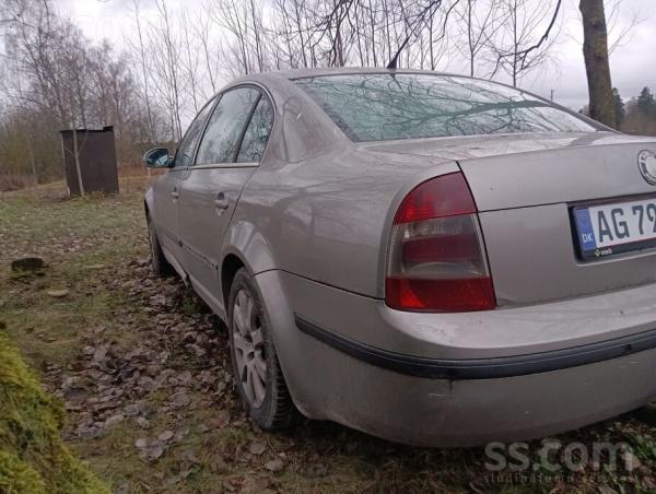 Skoda SuperB 2007 Rīga, ar dzinēja tilpumu 2.00 L un nobraukumu 400 tūkst. km par 647 €, foto 2 vietnē AUTOMOTO.COM.LV