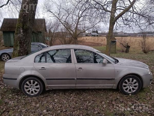 Skoda SuperB 2007 Rīga, ar dzinēja tilpumu 2.00 L un nobraukumu 400 tūkst. km par 647 €, foto 4 vietnē AUTOMOTO.COM.LV