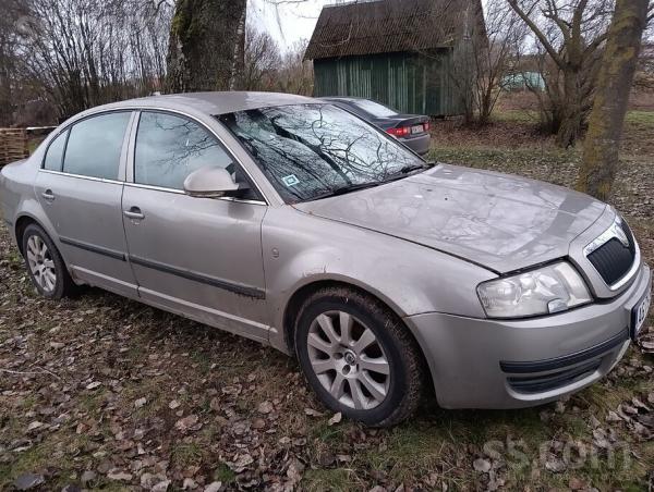Skoda SuperB 2007 Rīga, ar dzinēja tilpumu 2.00 L un nobraukumu 400 tūkst. km par 647 €, foto 5 vietnē AUTOMOTO.COM.LV