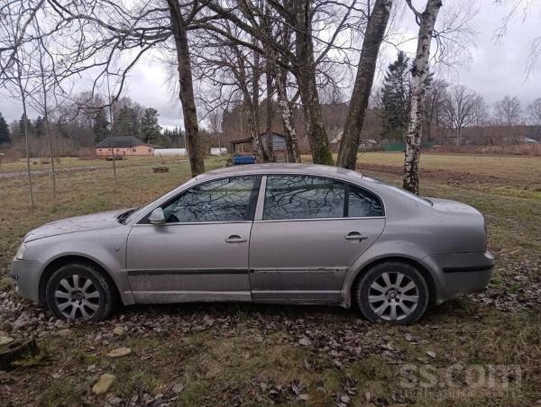 Skoda SuperB 2007 Rīga, ar dzinēja tilpumu 2.00 L un nobraukumu 400 tūkst. km par 647 €, foto 6 vietnē AUTOMOTO.COM.LV