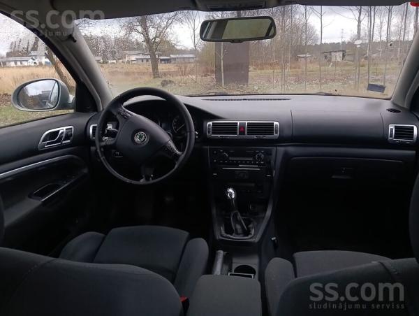 Skoda SuperB 2007 Rīga, ar dzinēja tilpumu 2.00 L un nobraukumu 400 tūkst. km par 647 €, foto 7 vietnē AUTOMOTO.COM.LV