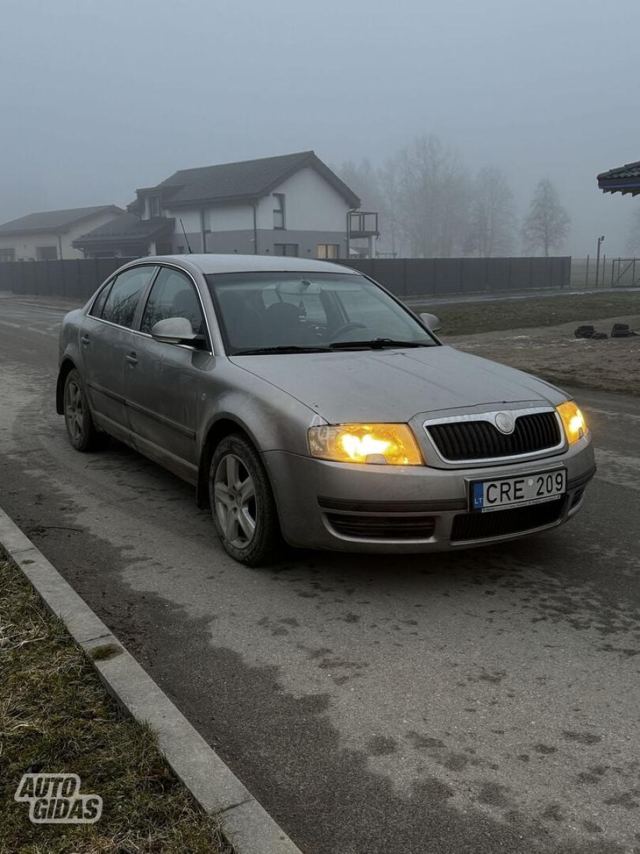 Skoda SuperB 2007 Klaipėda, ar dzinēja tilpumu 2.00 L un nobraukumu 400 tūkst. km par 1120 €, foto 1 vietnē AUTOMOTO.COM.LV