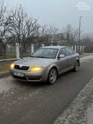 Skoda SuperB 2007 Klaipėda, ar dzinēja tilpumu 2.00 L un nobraukumu 400 tūkst. km par 1120 €, foto 2 vietnē AUTOMOTO.COM.LV