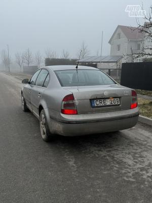 Skoda SuperB 2007 Klaipėda, ar dzinēja tilpumu 2.00 L un nobraukumu 400 tūkst. km par 1120 €, foto 3 vietnē AUTOMOTO.COM.LV
