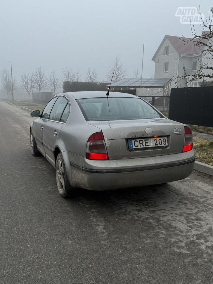 Skoda SuperB 2007 Klaipėda, ar dzinēja tilpumu 2.00 L un nobraukumu 400 tūkst. km par 1120 €, foto 3 vietnē AUTOMOTO.COM.LV