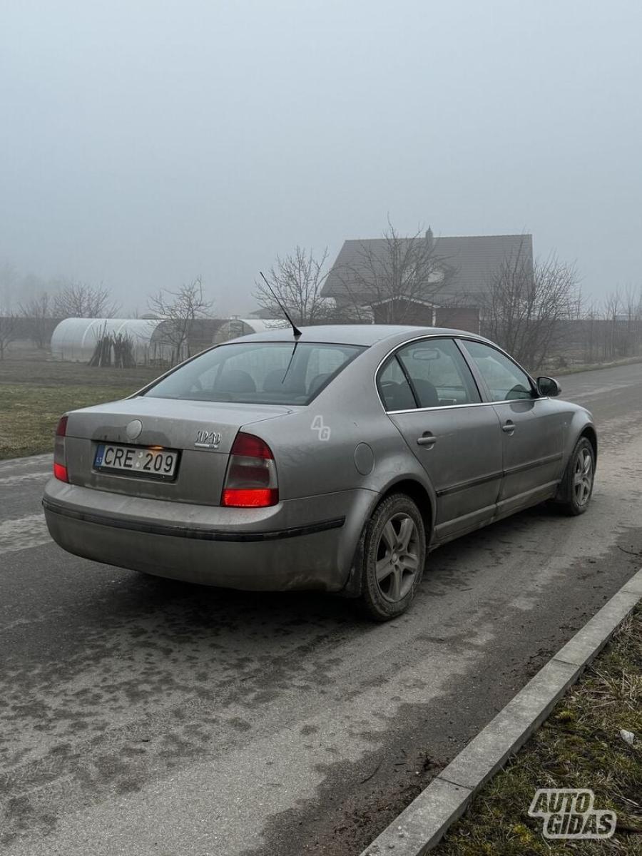 Skoda SuperB 2007 Klaipėda, ar dzinēja tilpumu 2.00 L un nobraukumu 400 tūkst. km par 1120 €, foto 4 vietnē AUTOMOTO.COM.LV