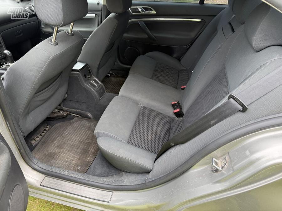 Skoda SuperB 2007 in Siauliai, with an engine capacity of 2.00 L and mileage of 326 thousand km for 750 €, photo 9 on AUTOMOTO.COM.LV