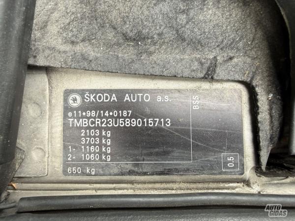 Skoda SuperB 2007 in Siauliai, with an engine capacity of 2.00 L and mileage of 326 thousand km for 750 €, photo 9 on AUTOMOTO.COM.LV