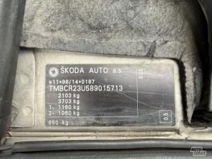 Skoda SuperB 2007 in Siauliai, with an engine capacity of 2.00 L and mileage of 326 thousand km for 750 €, photo 10 on AUTOMOTO.COM.LV