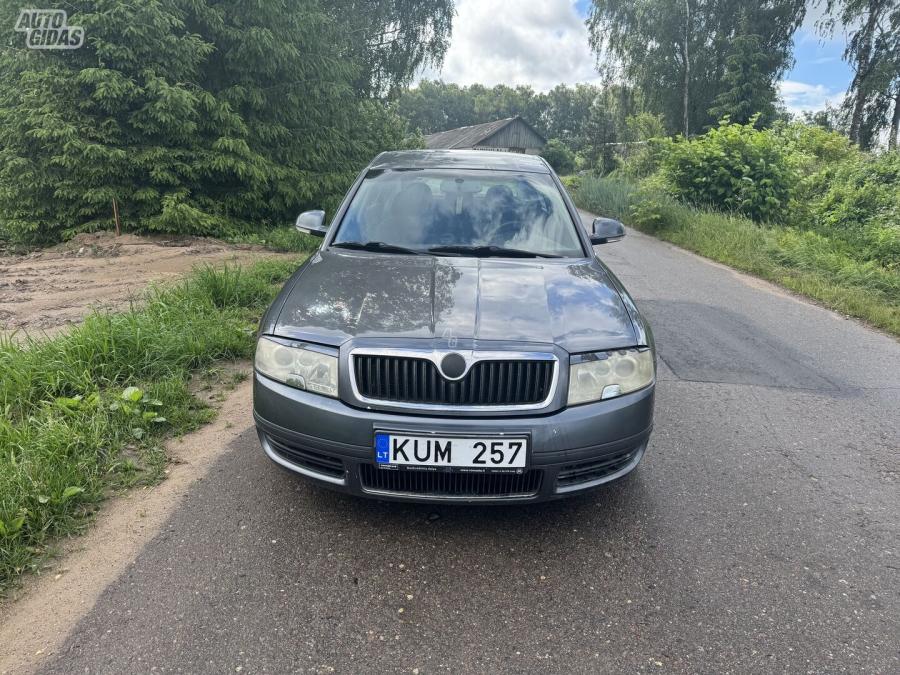 Skoda SuperB 2007 Viļņa, ar dzinēja tilpumu 2.00 L un nobraukumu 247 tūkst. km par 1150 €, foto 1 vietnē AUTOMOTO.COM.LV