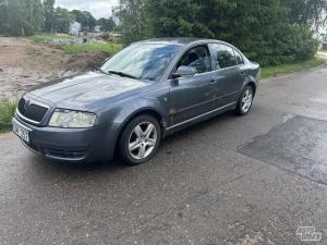 Skoda SuperB 2007 Viļņa, ar dzinēja tilpumu 2.00 L un nobraukumu 247 tūkst. km par 1150 €, foto 4 vietnē AUTOMOTO.COM.LV