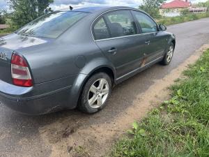 Skoda SuperB 2007 Viļņa, ar dzinēja tilpumu 2.00 L un nobraukumu 247 tūkst. km par 1150 €, foto 7 vietnē AUTOMOTO.COM.LV